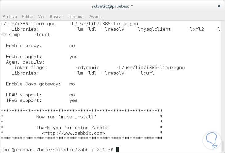 Cómo instalar y configurar Zabbix en CentOS, Red Hat y Debian - Solvetic