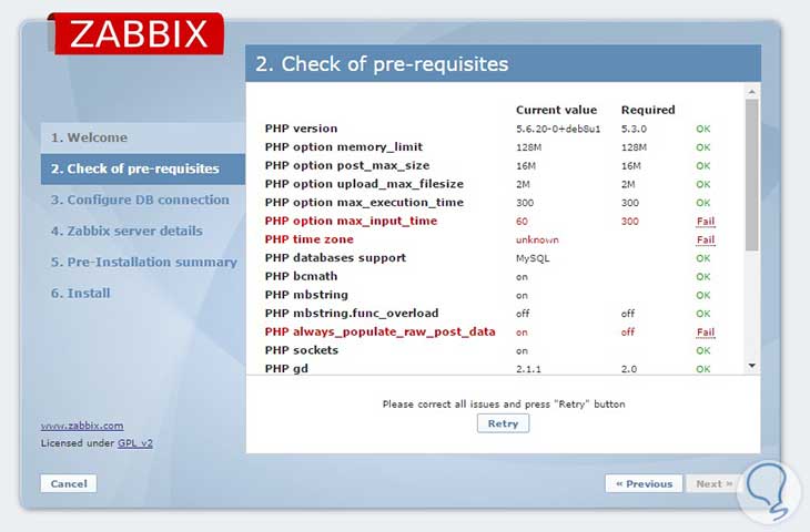 Cómo instalar y configurar Zabbix en CentOS, Red Hat y Debian - Solvetic