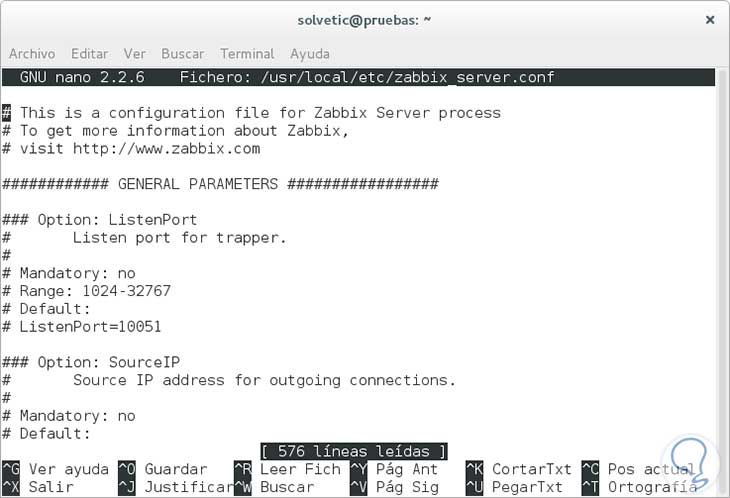 Cómo instalar y configurar Zabbix en CentOS, Red Hat y Debian - Solvetic