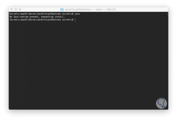 Cómo desinstalar Java en macOS Sierra - Solvetic