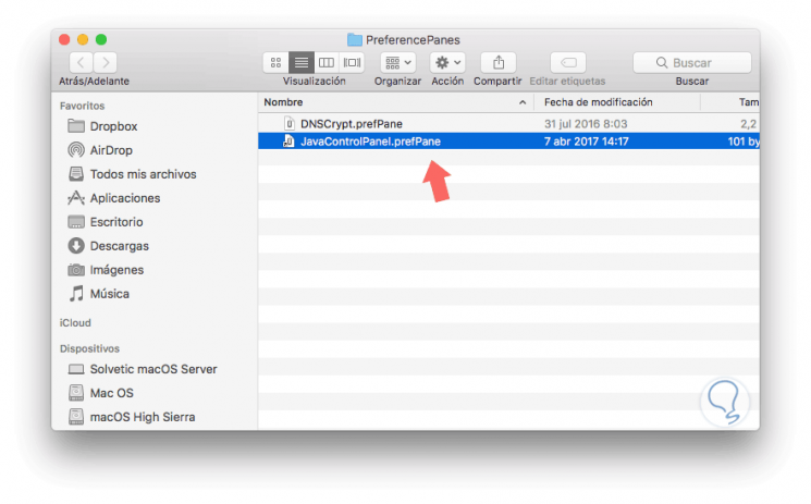 Cómo desinstalar Java en macOS Sierra - Solvetic