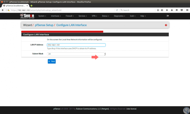 Cómo instalar y configurar pfSense Firewall router Linux - Solvetic