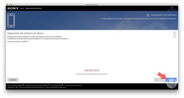Cómo resetear Sony Xperia XZ2 o hacer hard reset - Solvetic