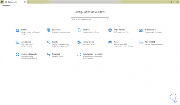Error aplicación configuración no funciona ni abre Windows 10 - Solvetic