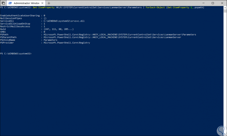 Activar SMB2 y SMB1 Windows 10 - Solvetic