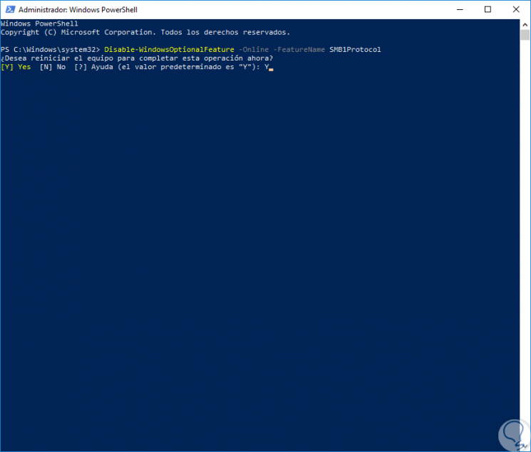 Activar SMB2 y SMB1 Windows 10 - Solvetic