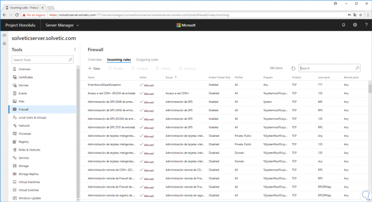 Analizar y configurar almacenamiento en Windows Server 2019 - Solvetic
