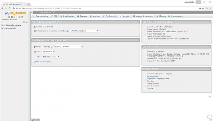 Cómo instalar LAMP y PHPMyAdmin en Ubuntu 18.04 - Solvetic