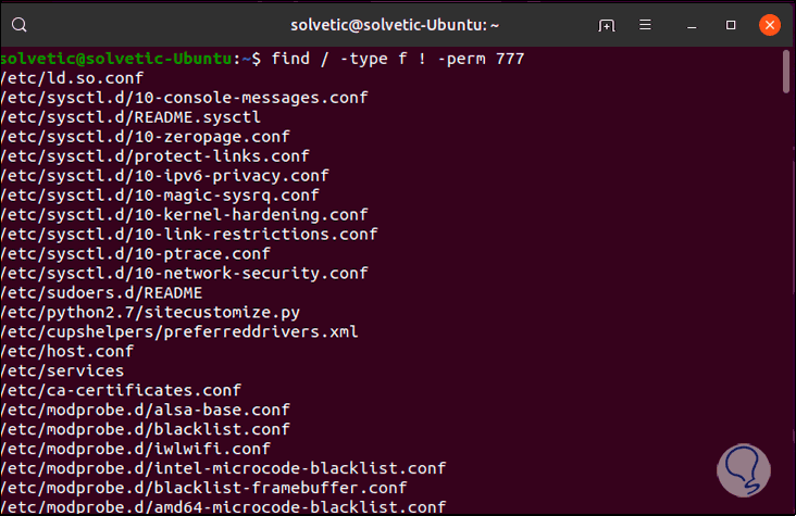 Cómo usar comando Find en Linux - Solvetic
