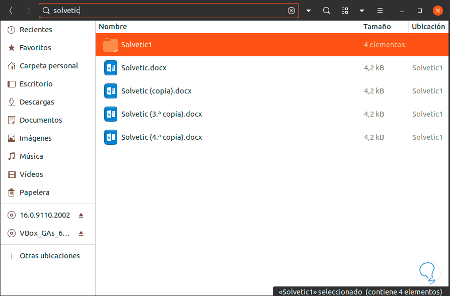 Cómo usar comando Find en Linux - Solvetic