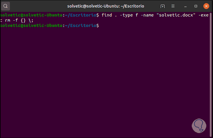 Cómo usar comando Find en Linux - Solvetic