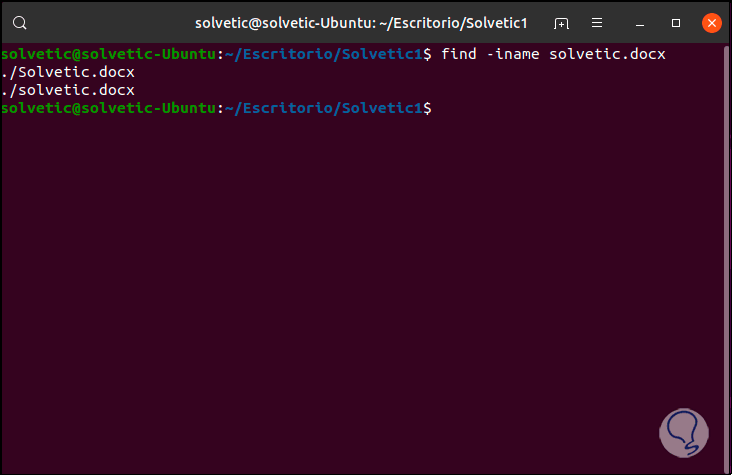 Cómo usar comando Find en Linux - Solvetic