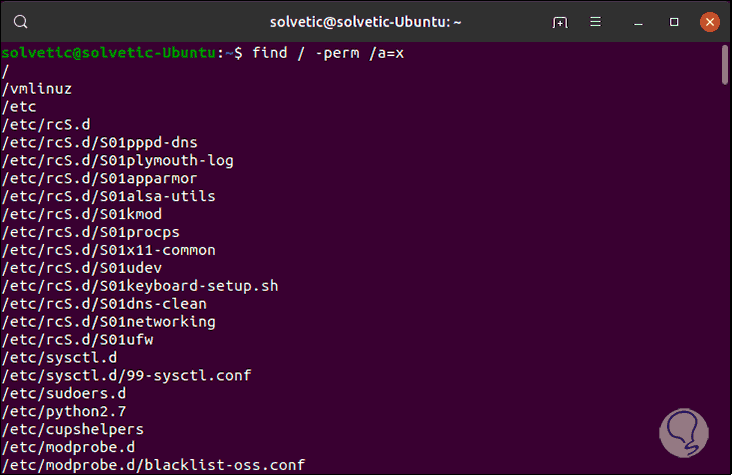 Cómo usar comando Find en Linux - Solvetic