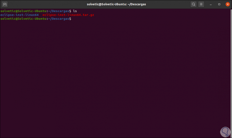 Cómo instalar Eclipse IDE Ubuntu 20.10 y 20.04 - Solvetic