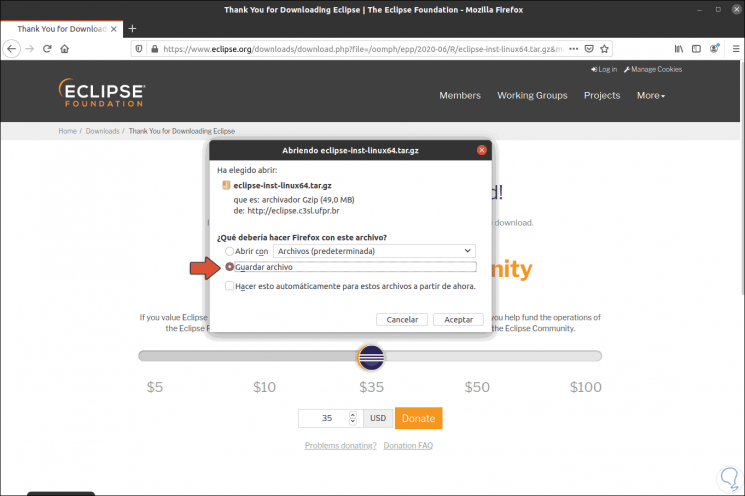 Cómo instalar Eclipse IDE Ubuntu 20.10 y 20.04 - Solvetic