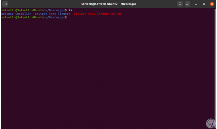 Cómo instalar Eclipse IDE Ubuntu 20.10 y 20.04 - Solvetic