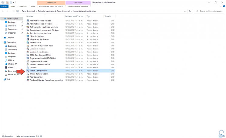 Cómo abrir MSCONFIG en Windows 10 | CONFIGURACION del SISTEMA - Solvetic