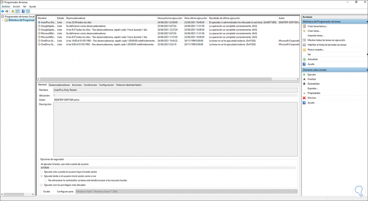 Cómo programar Tareas en Windows 10 ️ - Solvetic