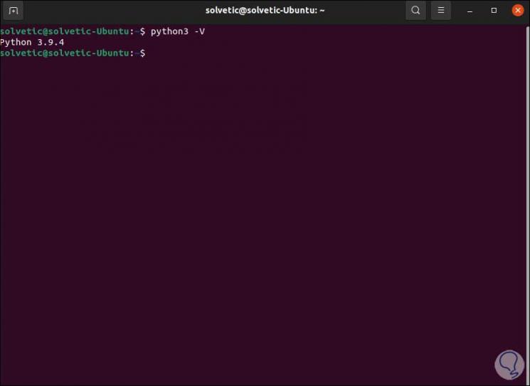 Saber que versión de PHP o PYTHON tengo en Ubuntu - Solvetic