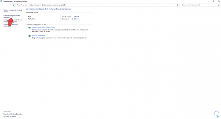 Habilitar o deshabilitar la búsqueda LMHOSTS Windows 10 - Solvetic