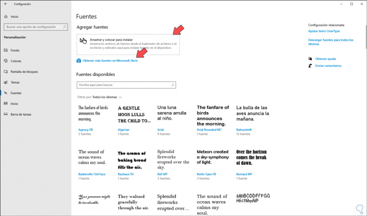 Cómo cambiar la fuente de mi PC ️ LETRA - Solvetic