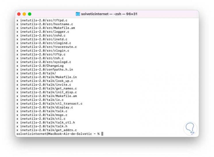 Instalar Telnet macOS Monterey ️ - Solvetic