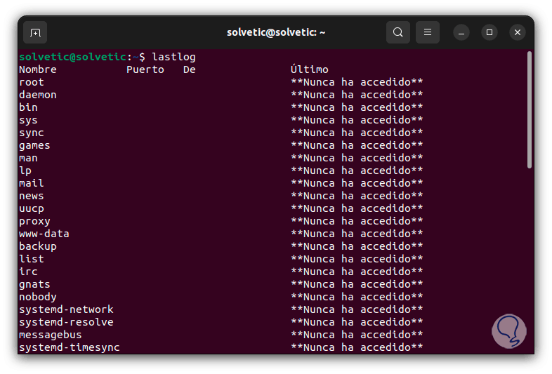 MONITOREAR LOG LINUX ️ - Solvetic
