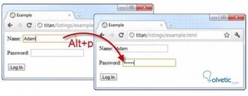 HTML5 atributos - Solvetic