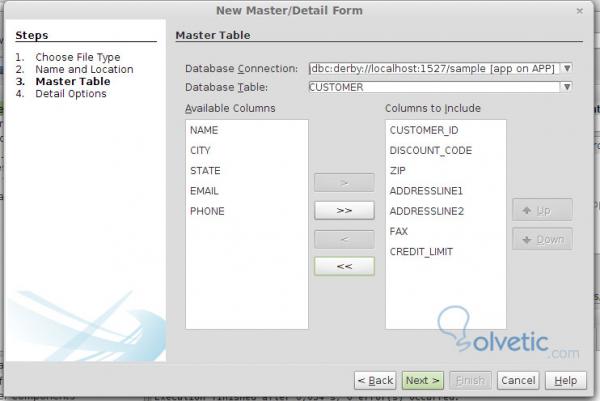 Creando un aplicación CRUD con Netbeans y Derby DB - Solvetic