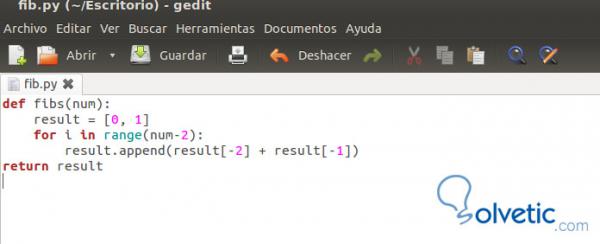 Python - Funciones - Solvetic