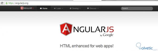 AngularJS - Primeros Pasos - Solvetic
