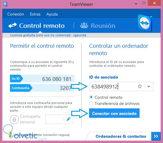 Como conectarse remotamente con TeamViewer - Solvetic