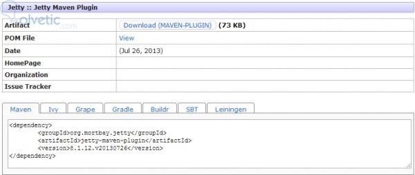 Maven – El plugin Jetty - Solvetic