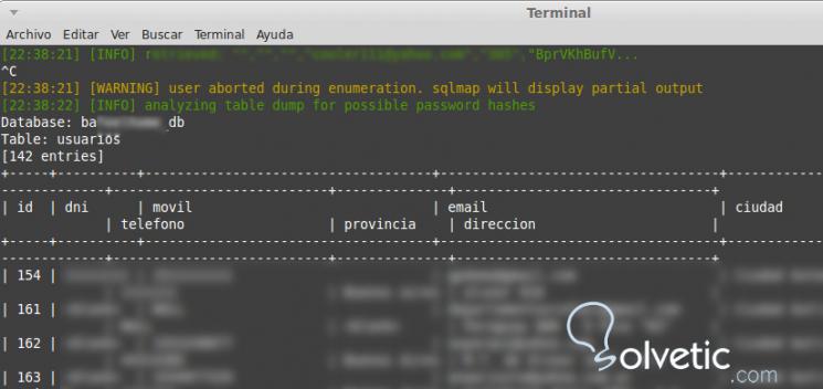 SQLMAP herramienta de Inyección de SQL y Ethical hacking de bases de ...