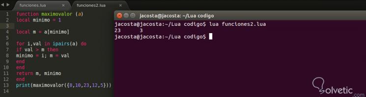 Funciones En Lua Solvetic
