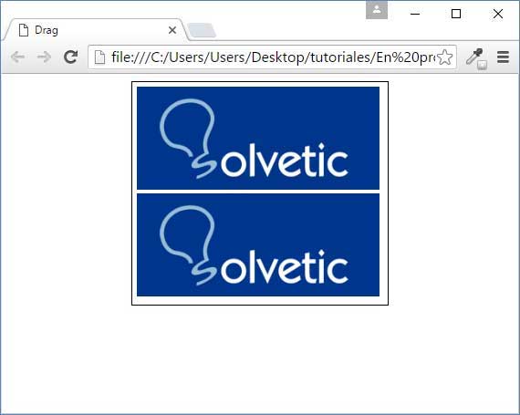 Como arrastrar y capturar imágenes con JQuery UI - Solvetic