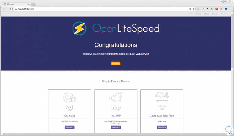 Cómo instalar Openlitespeed, PHP 7 y MariaDB en CentOS 7 - Solvetic