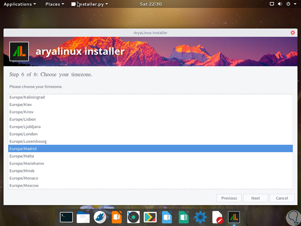 Características y cómo instalar AryaLinux 1.0 Aranya - Solvetic