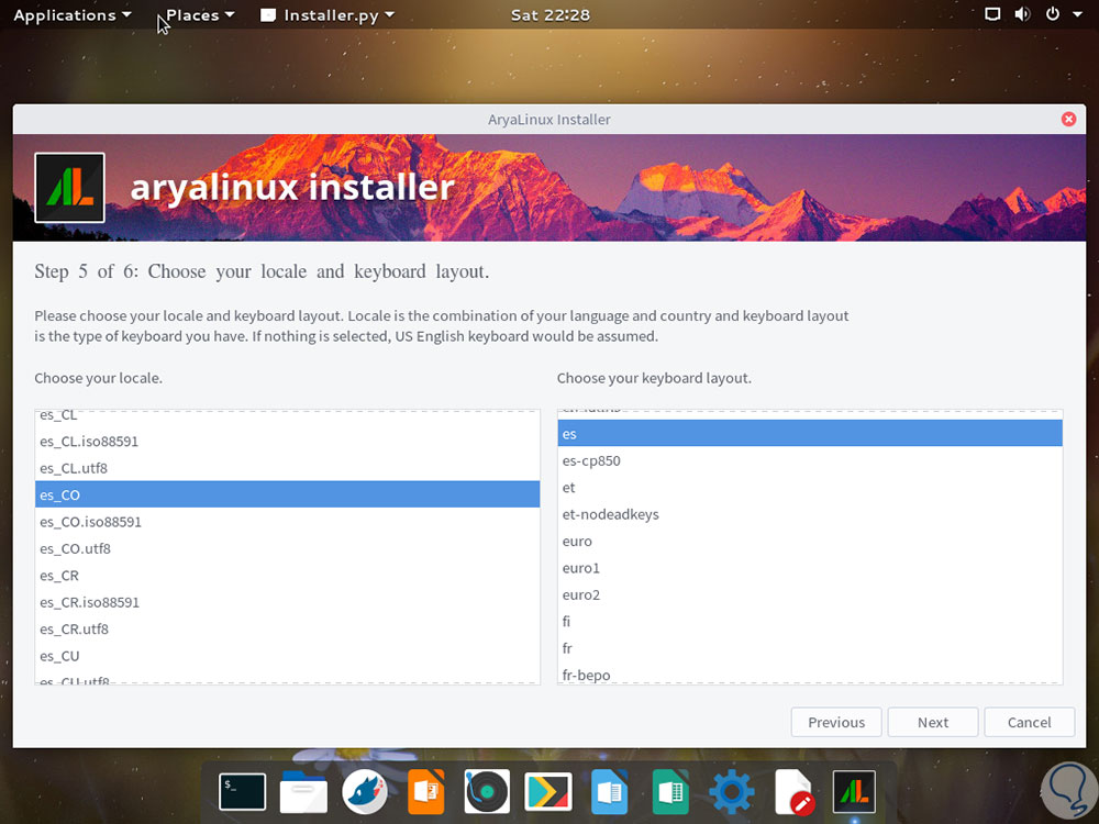 Características y cómo instalar AryaLinux 1.0 Aranya - Solvetic