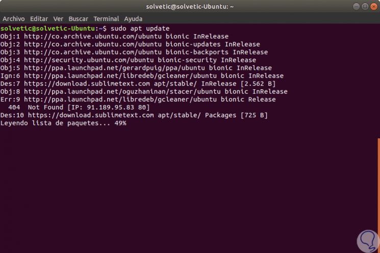 Cómo instalar Sublime Text 3 en Ubuntu 18.04 - Solvetic