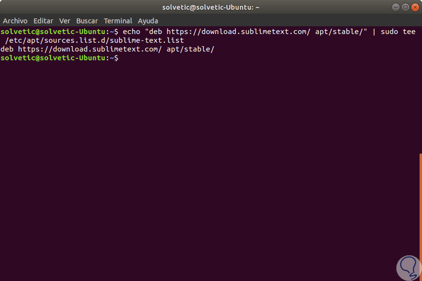 Cómo instalar Sublime Text 3 en Ubuntu 18.04 - Solvetic