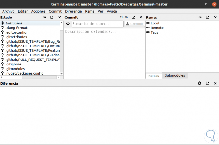 Mejores clientes GIT para Windows 10 o Linux 2020 - Solvetic