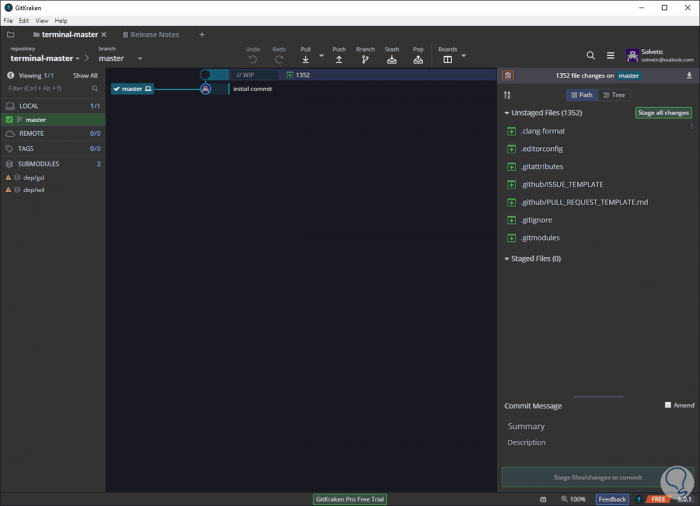 Mejores clientes GIT para Windows 10 o Linux 2020 - Solvetic