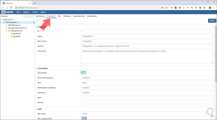 Cómo instalar PostgreSQL en Windows 10 - Solvetic