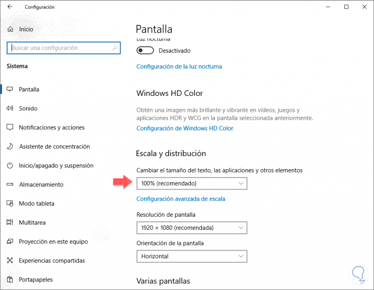 Cambiar DPI en Windows 10 ️ SOLUCION - Solvetic