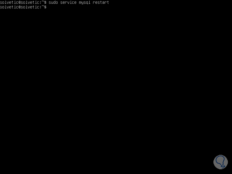 Iniciar, detener o reiniciar servicio MySQL en Linux, Windows o mac ...