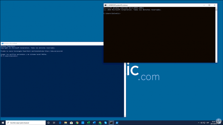 Cómo poner PowerShell o CMD transparente - Solvetic