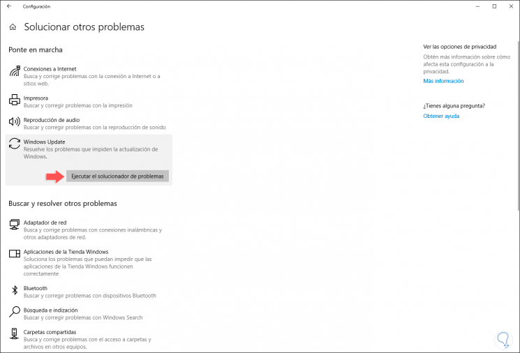 Solucionar error 0x8024000b Windows Update en Windows 10 - Solvetic