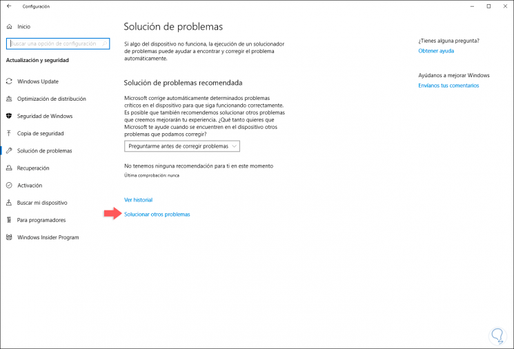 Solucionar error 0x8024000b Windows Update en Windows 10 - Solvetic
