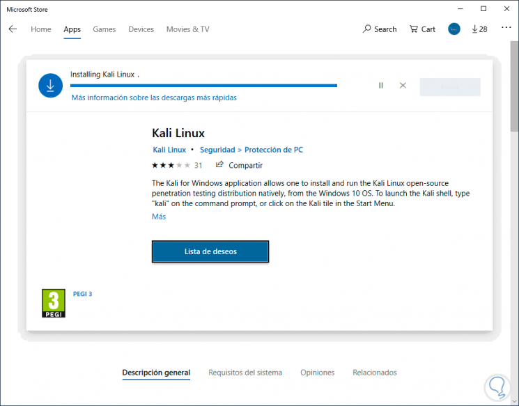 Cómo instalar y usar Kali Linux Windows 10 - Solvetic